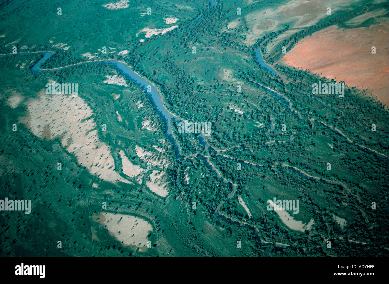 Channel country australia hi-res stock photography and images - Alamy