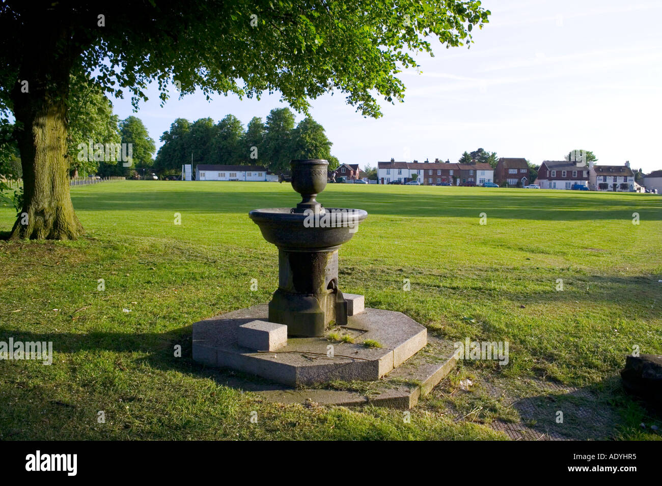 Fountain Meopham Green Stock Photo - Alamy