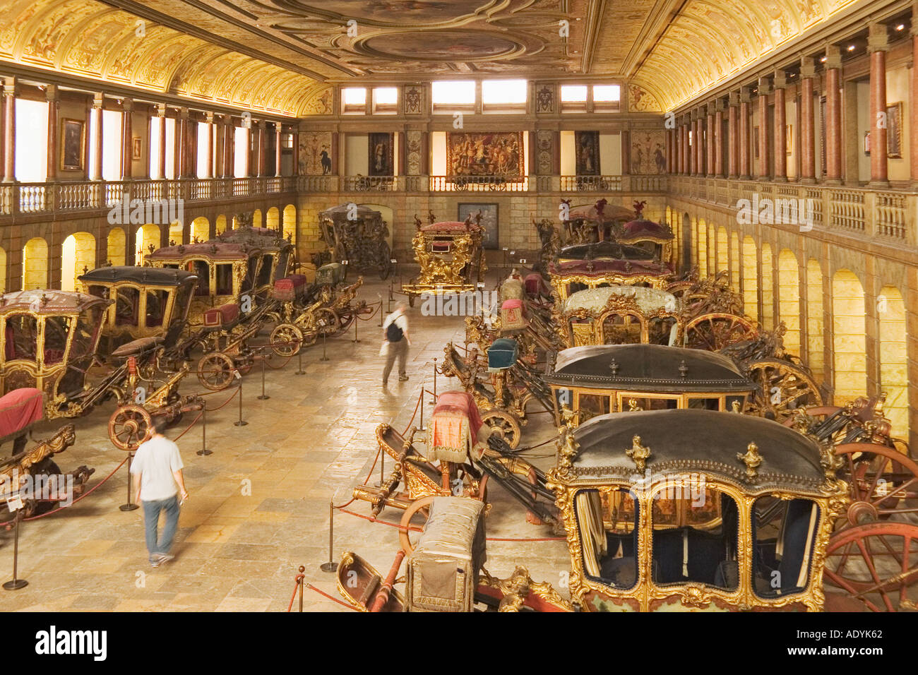 Lisbon Portugal Museu Nacional dos Coches Stock Photo - Alamy