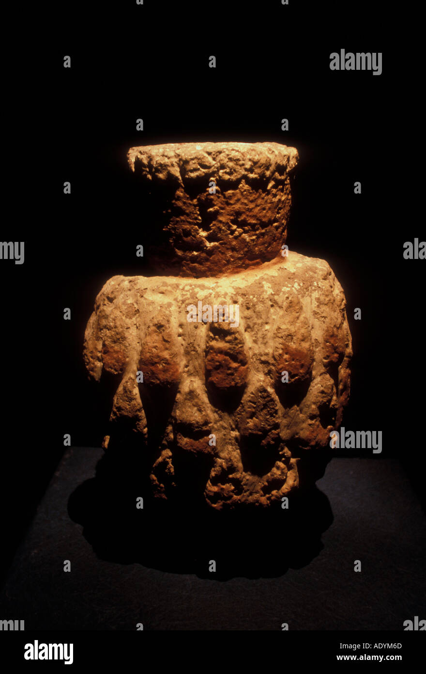 stone jar, artifact, museum exhibit, antiquity, ancient culture, Museo ...