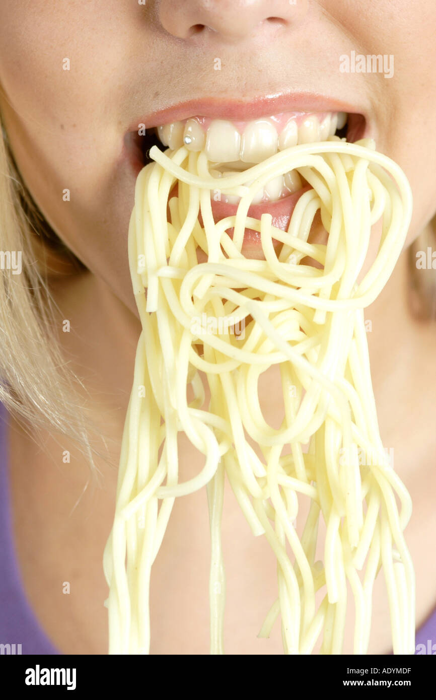 Between teeth hi-res stock photography and images - Alamy