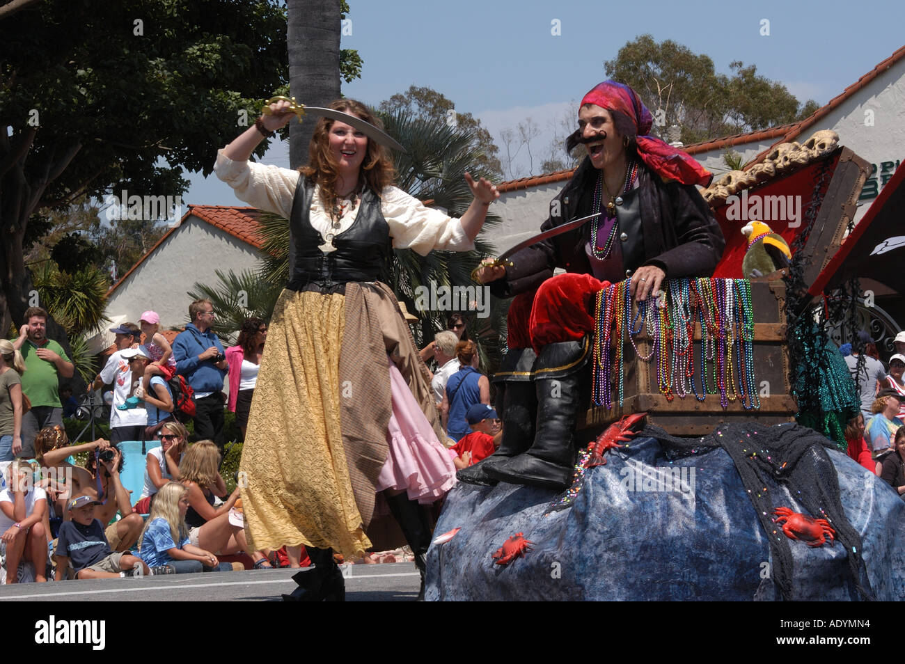 Summer solstice parade hi-res stock photography and images - Alamy