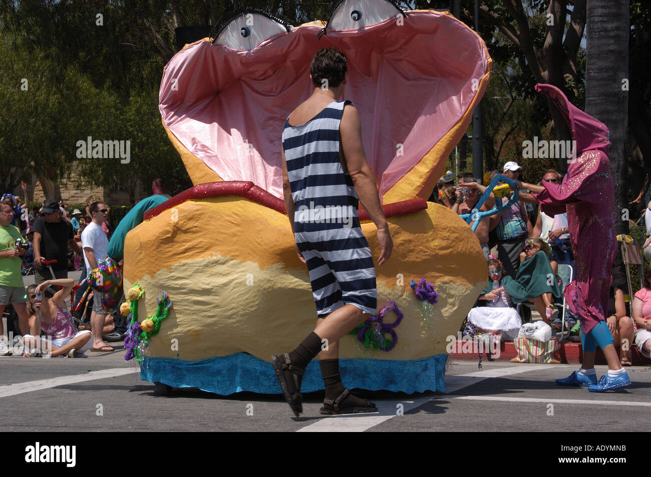 Summer Solstice Parade Stock Photo - Alamy