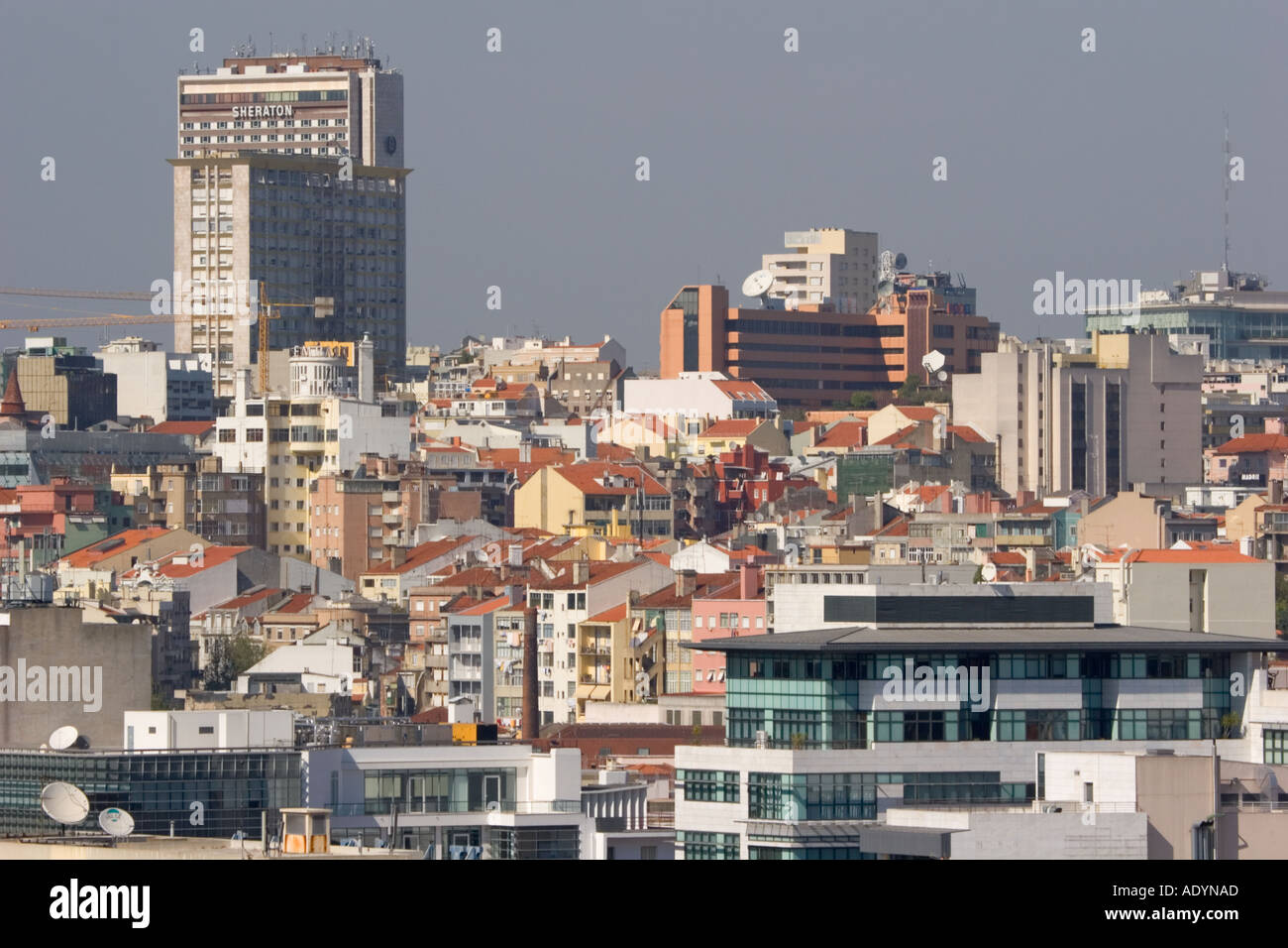 Lisbon Portugal City view Stock Photo - Alamy