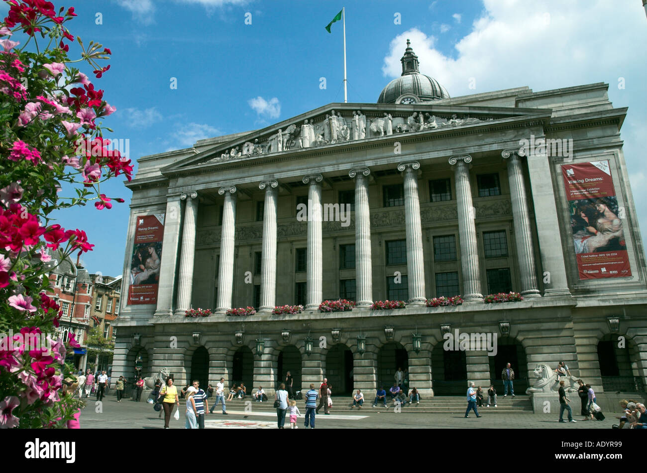Nottingham Civic Centre Nottingham U K Stock Photo - Alamy