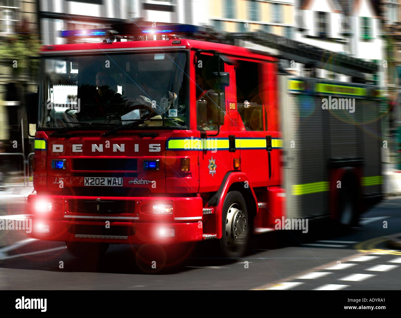 Nottingham fire service hi-res stock photography and images - Alamy