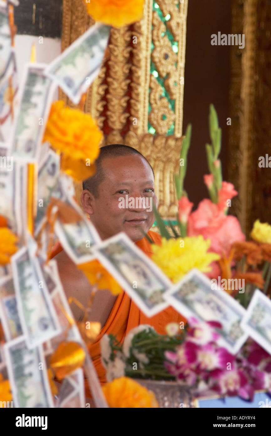 Monk money hi-res stock photography and images - Alamy