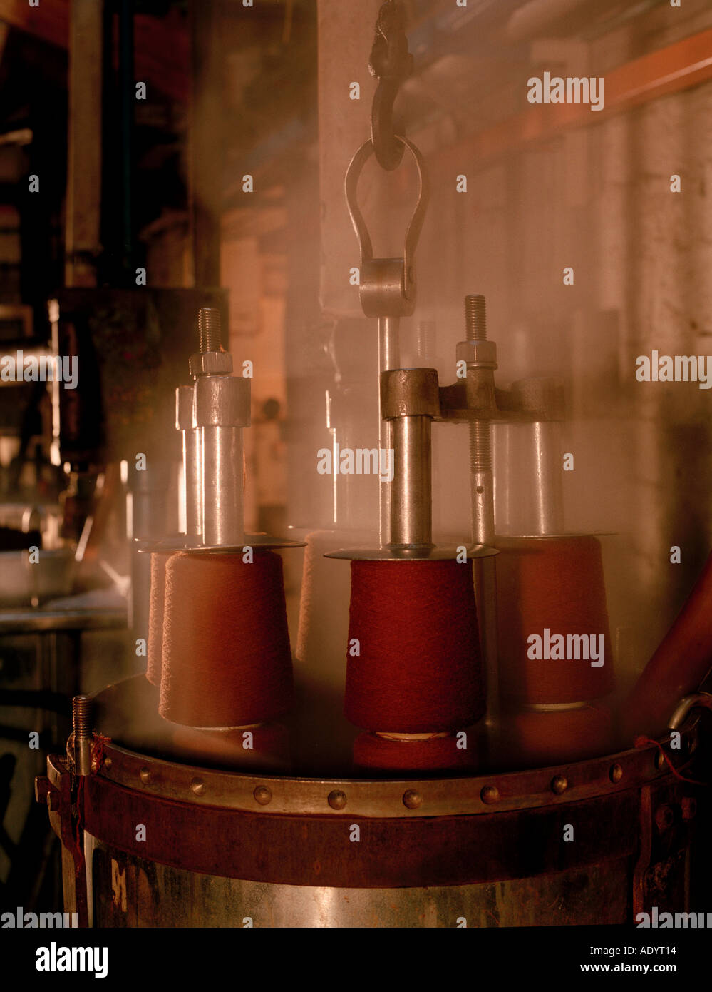 Wool mill yorkshire hi-res stock photography and images - Alamy