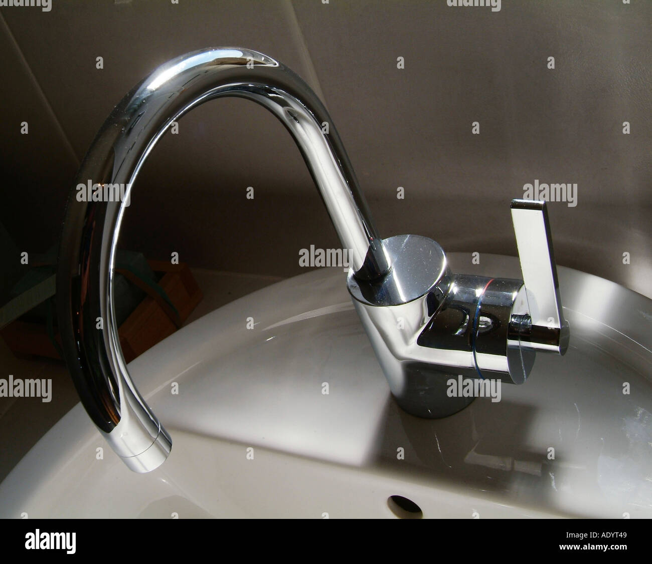 Hand basin mixer tap hi-res stock photography and images - Alamy