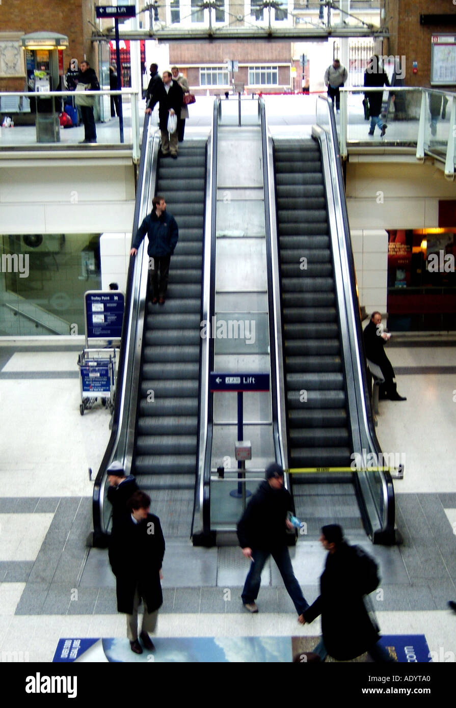 Liverpool Street railway station Stock Photo - Alamy