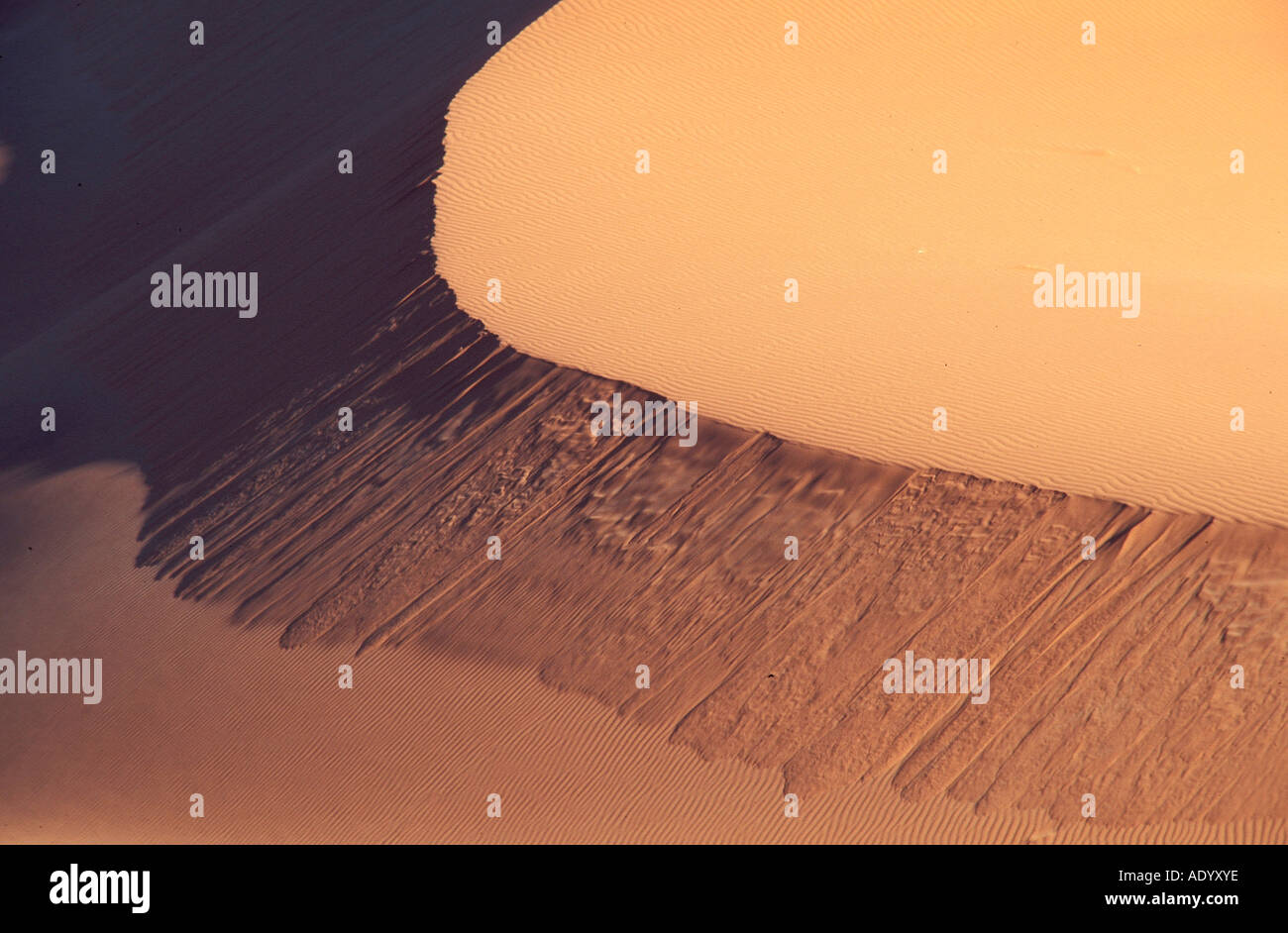 Namibia namib desert sand structures Stock Photo - Alamy