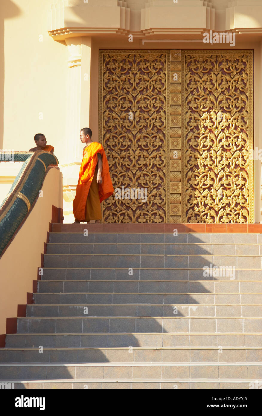Stand top of stairs hi-res stock photography and images - Alamy
