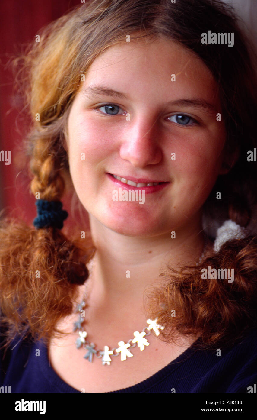 Finnisches Maedchen Finland finish girl MR Stock Photo - Alamy