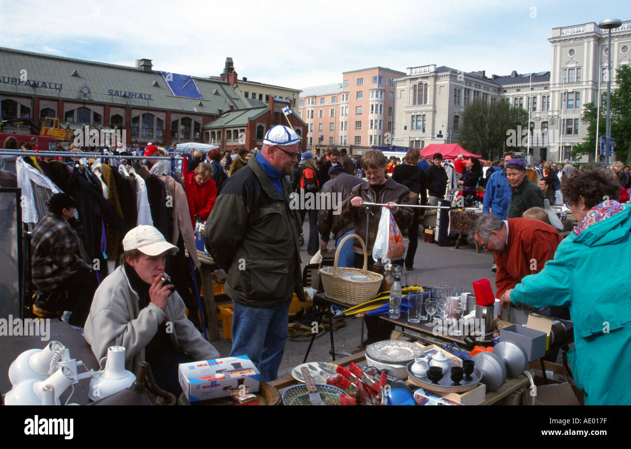 Helsinki flea market hi-res stock photography and images - Alamy