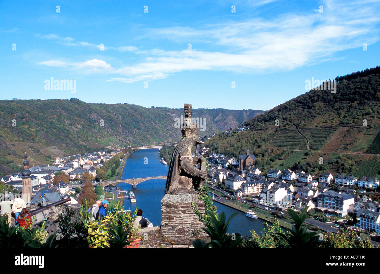 Mosel, germany, Rheinland Pfalz Stock Photo - Alamy