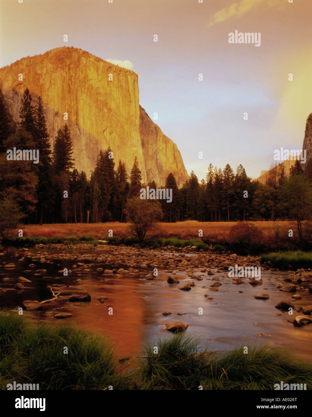 El Capitan, USA, California, Yosemite National Park Stock Photo - Alamy