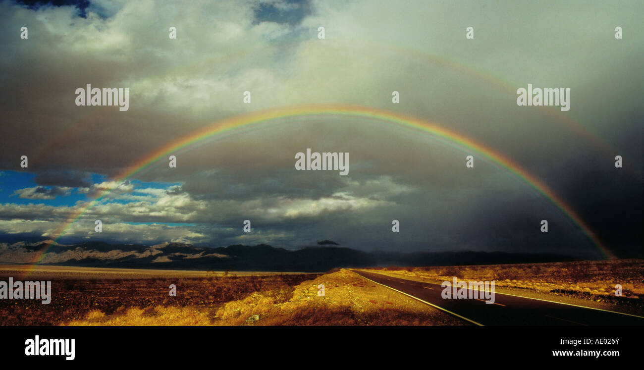 Unusual natural phenomenon rainbow hi-res stock photography and images ...