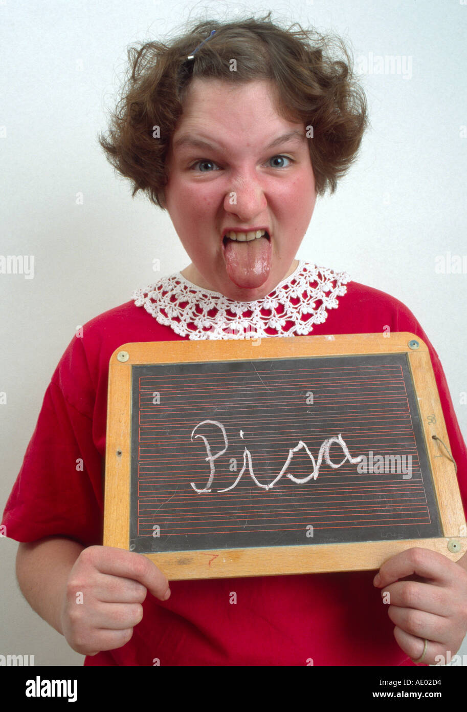 Pisa problems with the education system Pisa study Stock Photo - Alamy