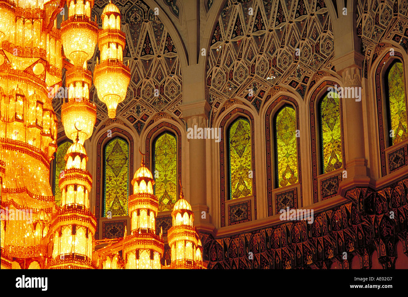 Oman buiding detail Stock Photo - Alamy
