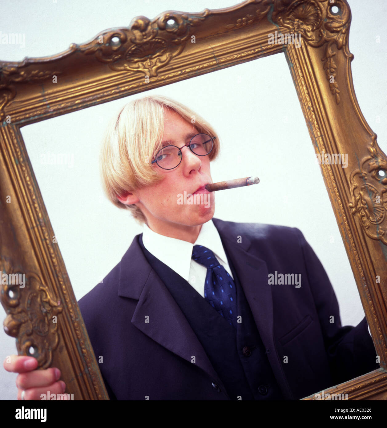 Successful young man Stock Photo - Alamy