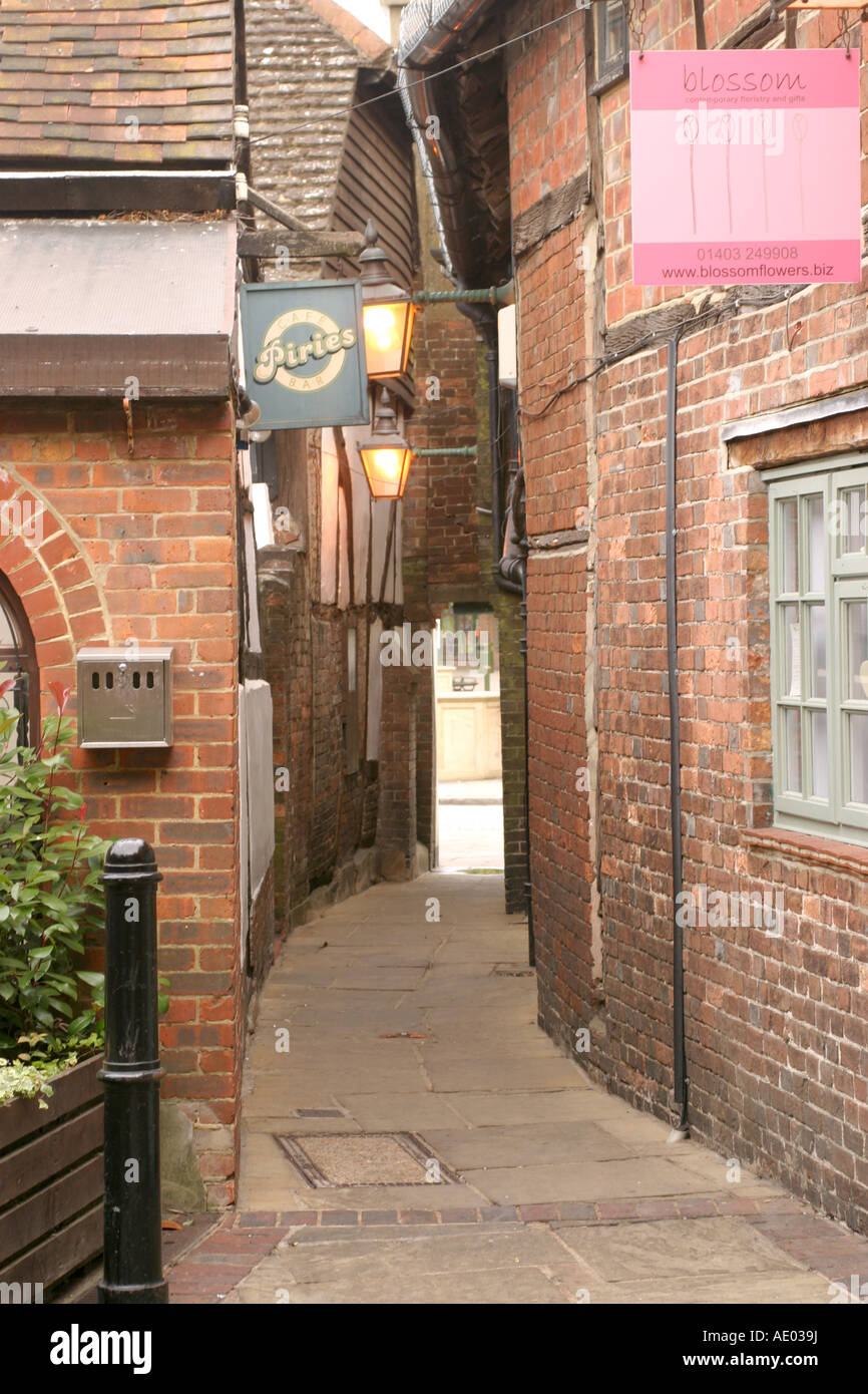 Horsham town centre england hi-res stock photography and images - Alamy