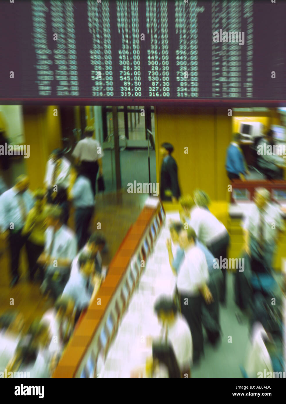 stock market in Frankfurt Germany Stock Photo - Alamy