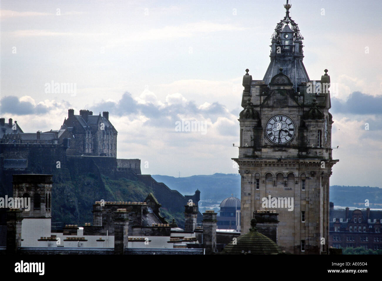 The carlton hotel edinburgh hi-res stock photography and images - Alamy
