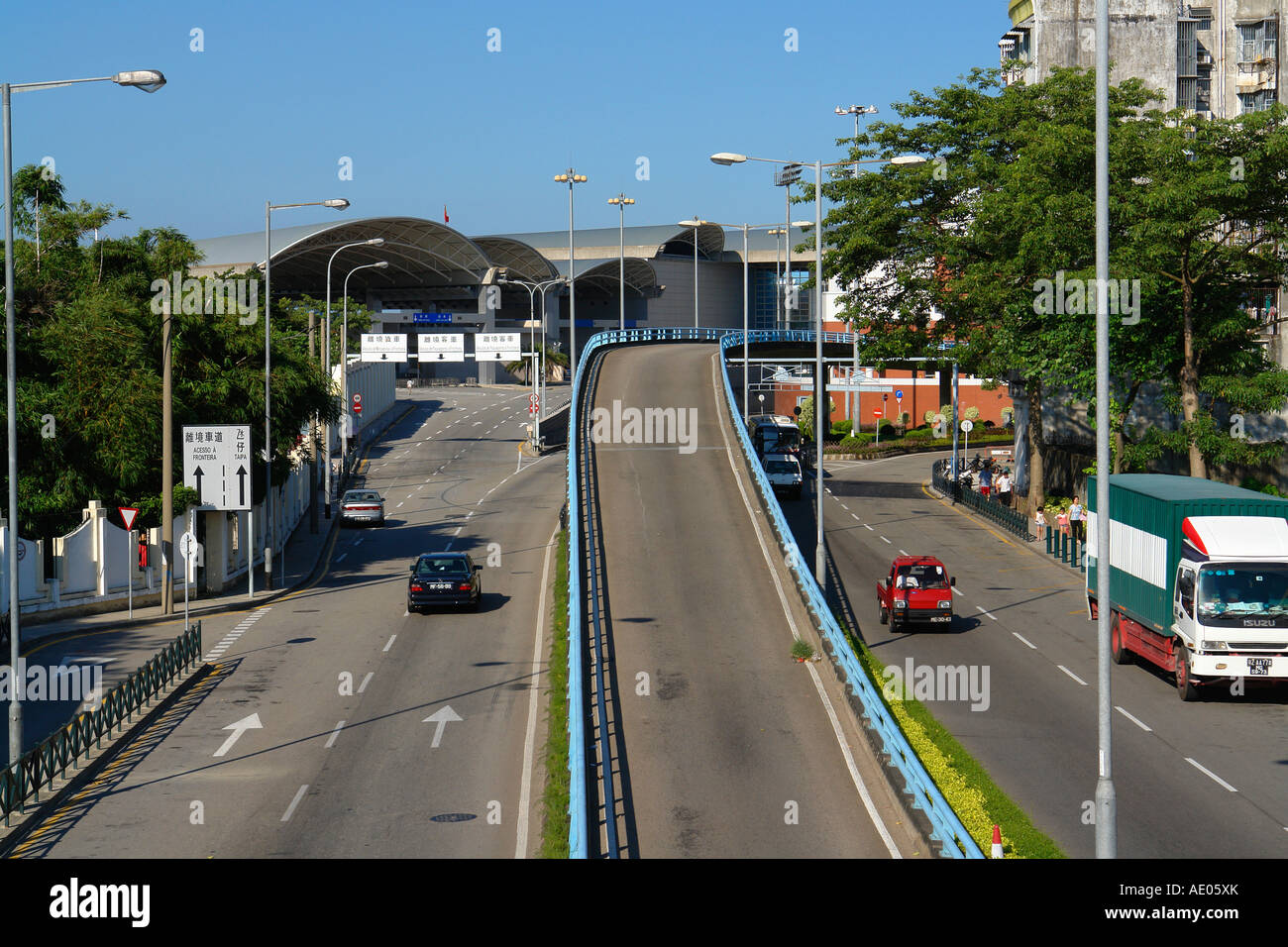 Border between china macau macau hi-res stock photography and images ...
