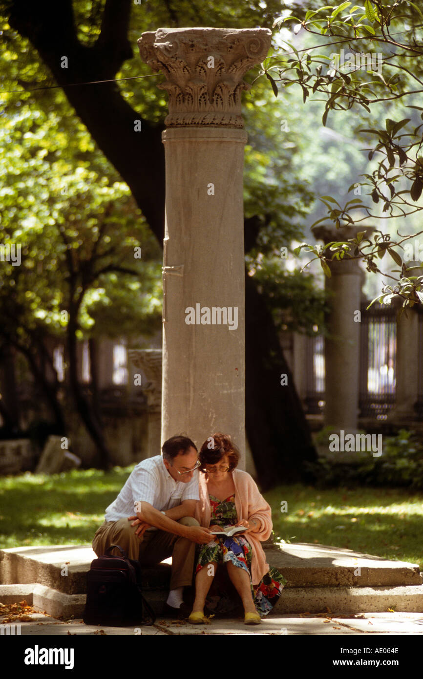 Tourist guide 1990 hi-res stock photography and images - Alamy