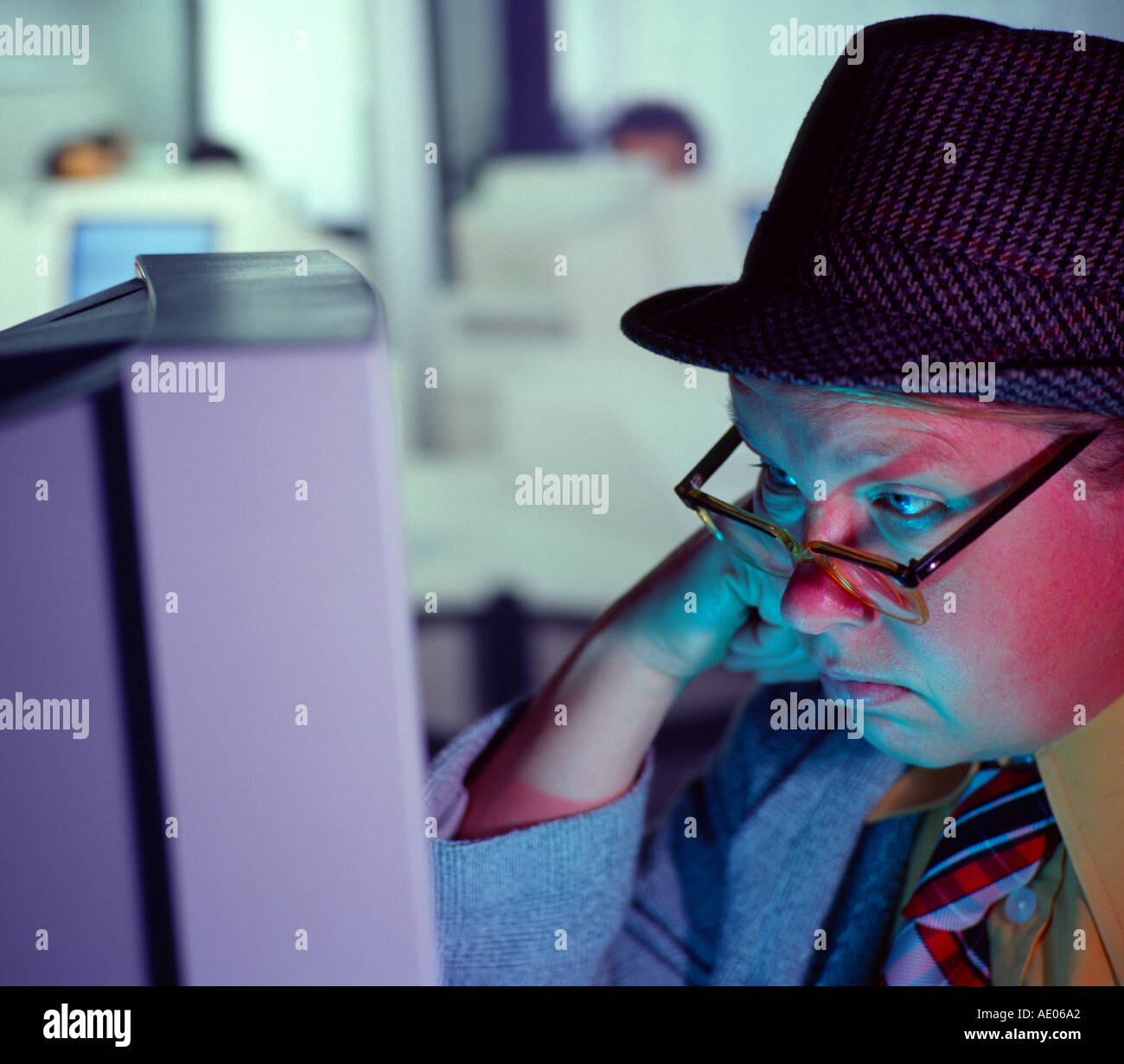 problems with modern technology Stock Photo - Alamy