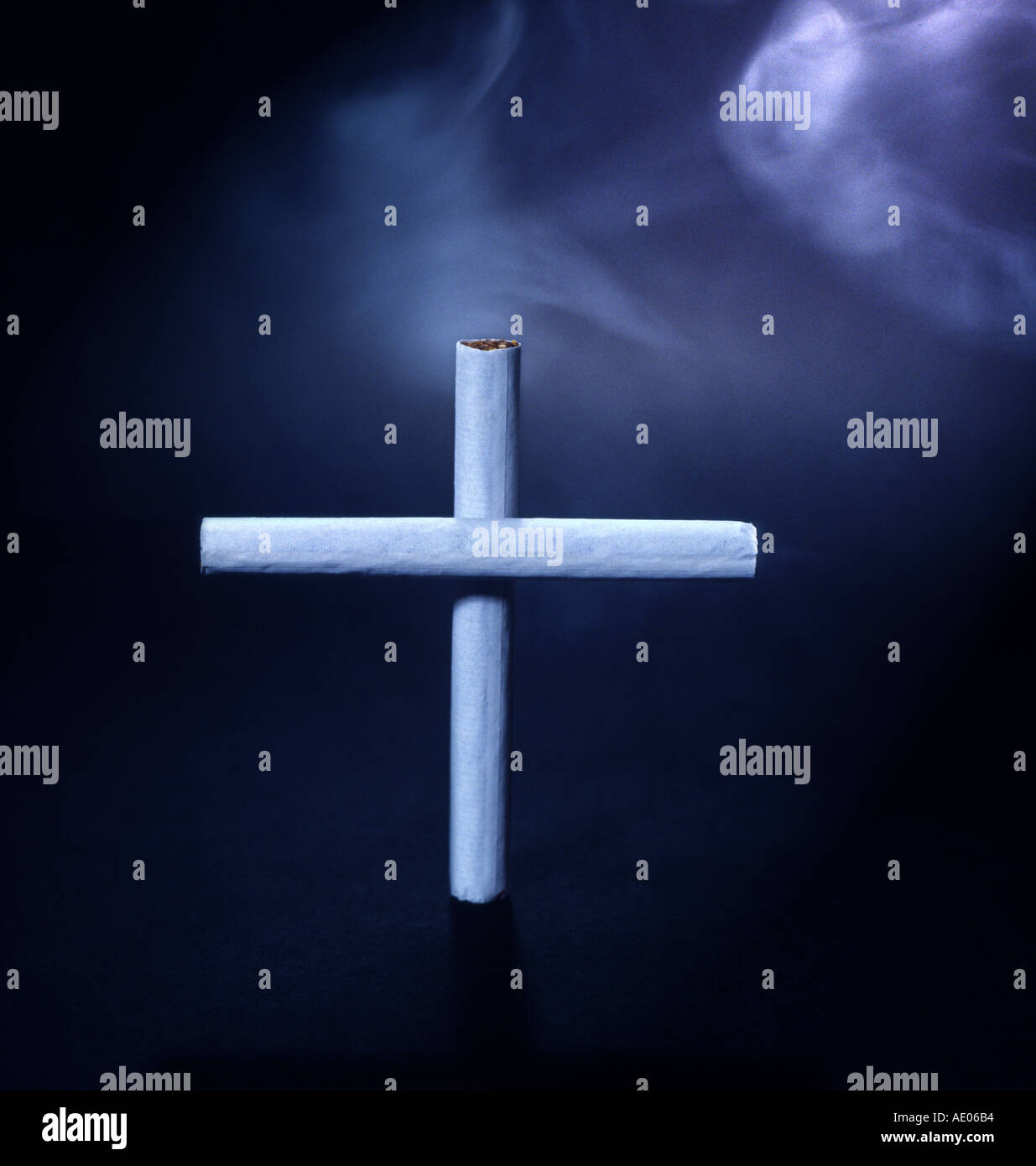 Cigarettes Cross High Resolution Stock Photography and Images - Alamy