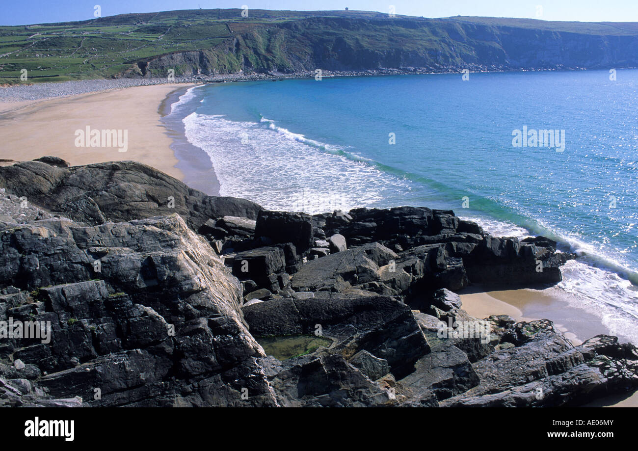Barley Cove Mizen Peninsula County Cork Eire Ireland Irish coast ...