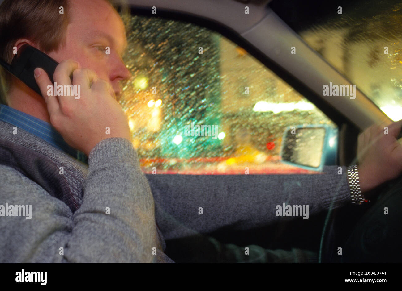 Car phone hi-res stock photography and images - Alamy