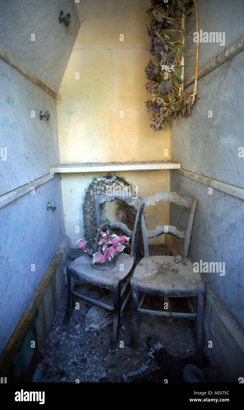old crypt france Stock Photo - Alamy