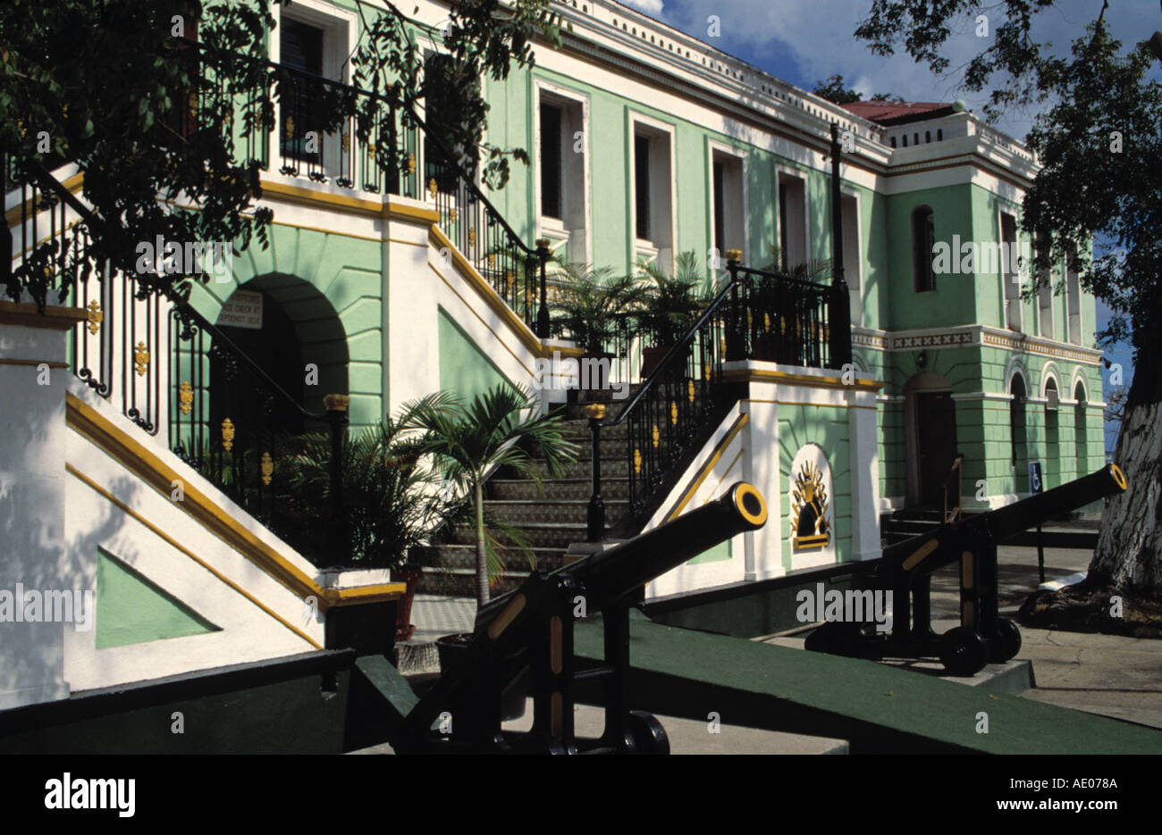 The green house virgin islands hi-res stock photography and images - Alamy