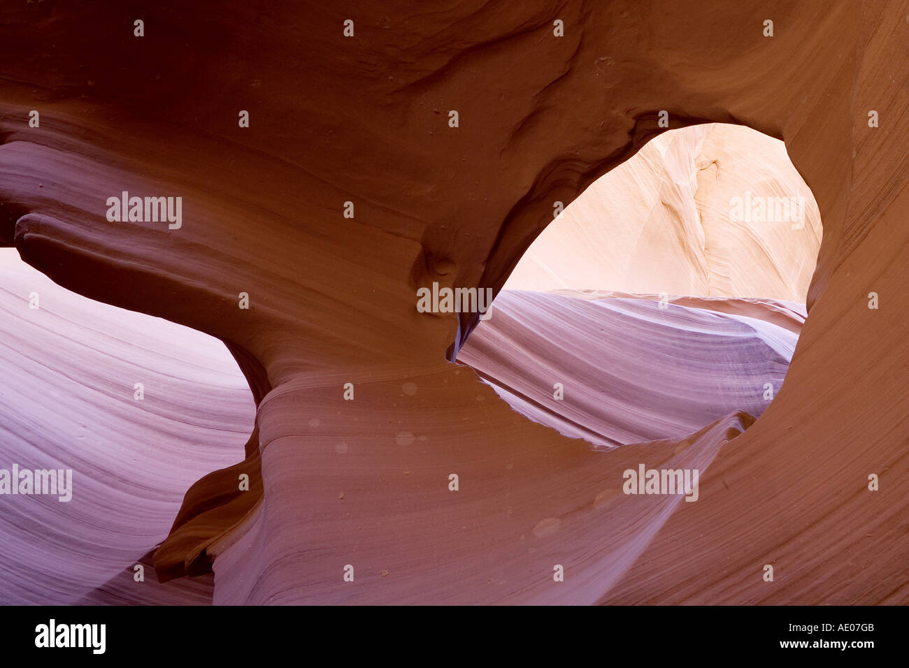 Navajo Sandstone Rock Arizona USA Stock Photo - Alamy