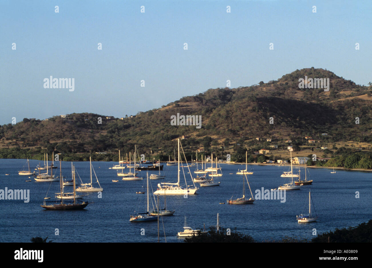 Carriacou yacht hi-res stock photography and images - Alamy