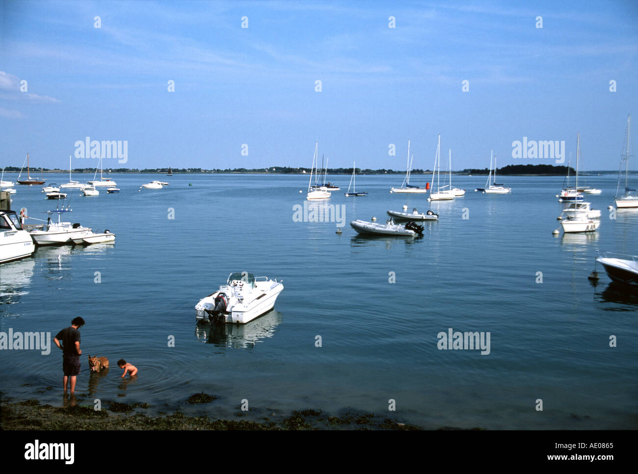 Arradon hi-res stock photography and images - Alamy