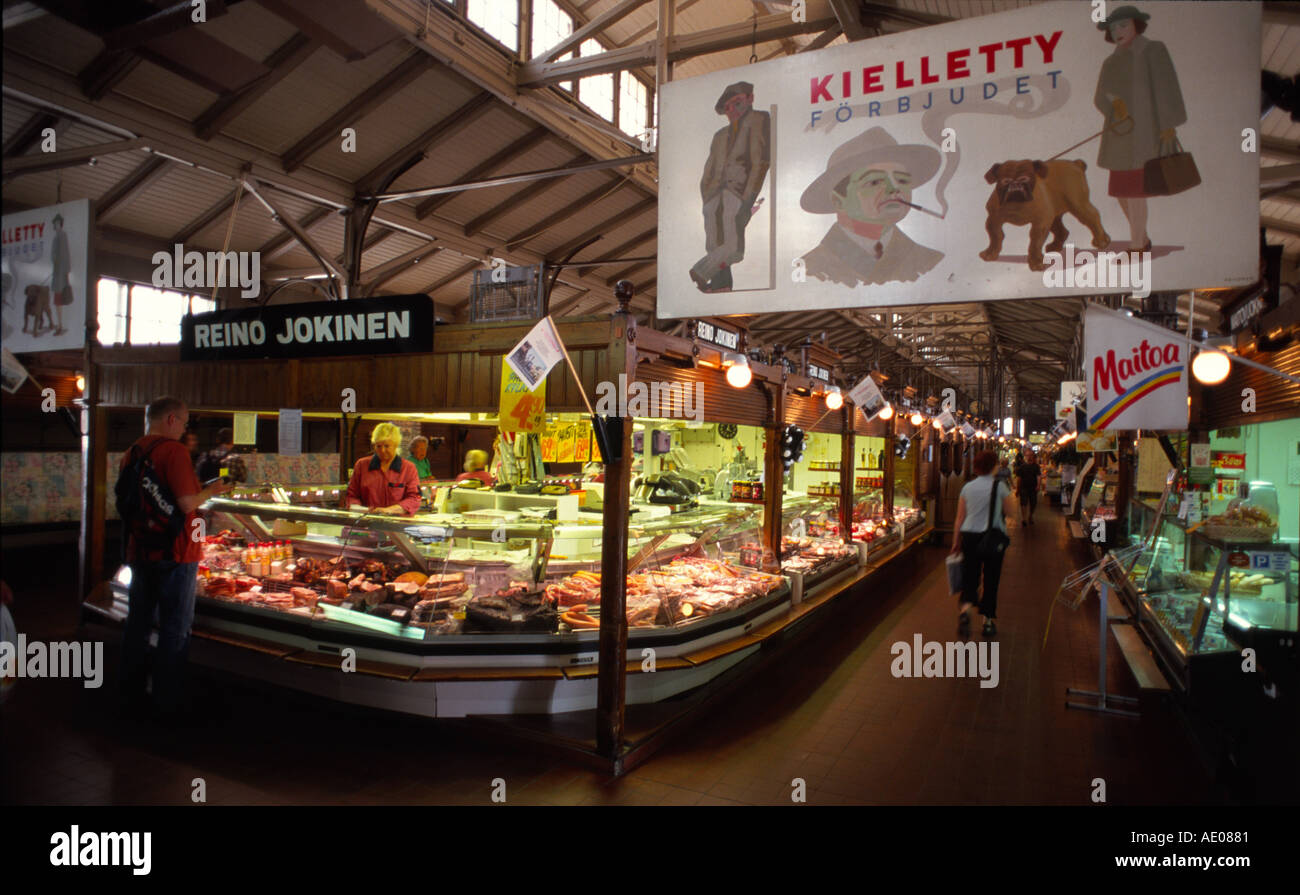 Turku Market Hall Finland High Resolution Stock Photography and Images ...