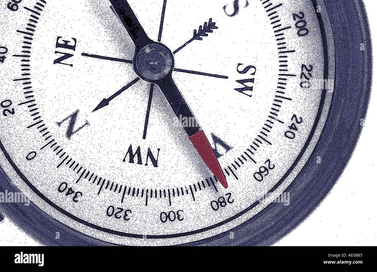 Kompass symbol hi-res stock photography and images - Alamy