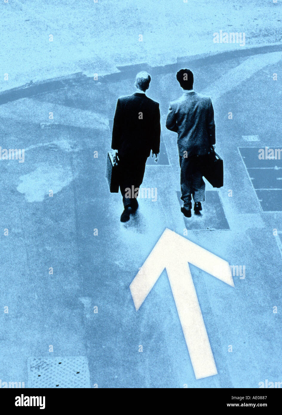 Karriere richtung hi-res stock photography and images - Alamy