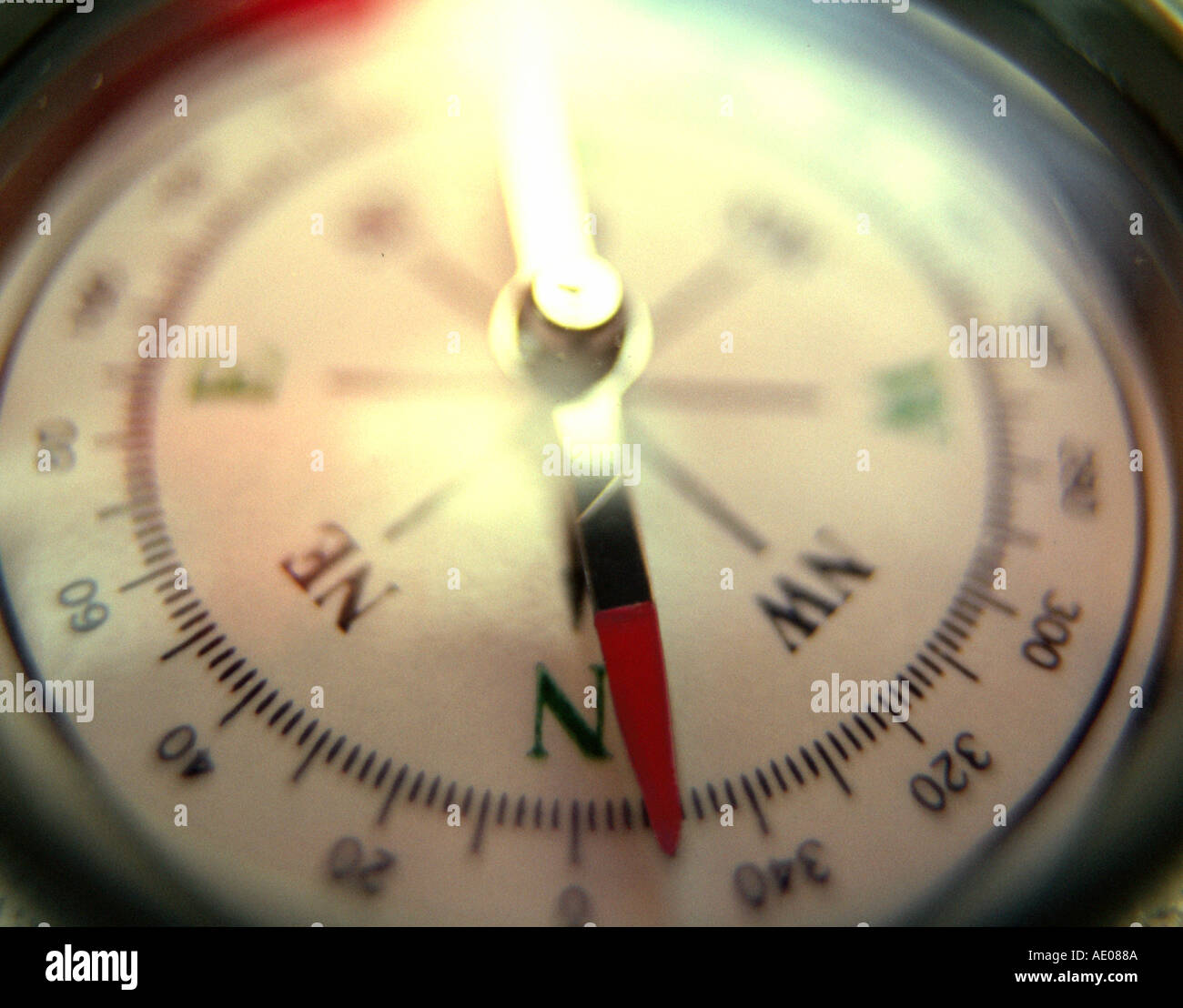 Kompass symbol hi-res stock photography and images - Alamy