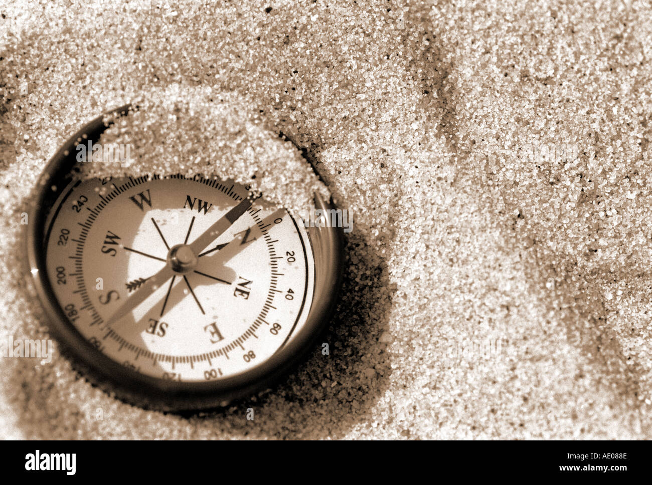 Kompass symbol hi-res stock photography and images - Alamy