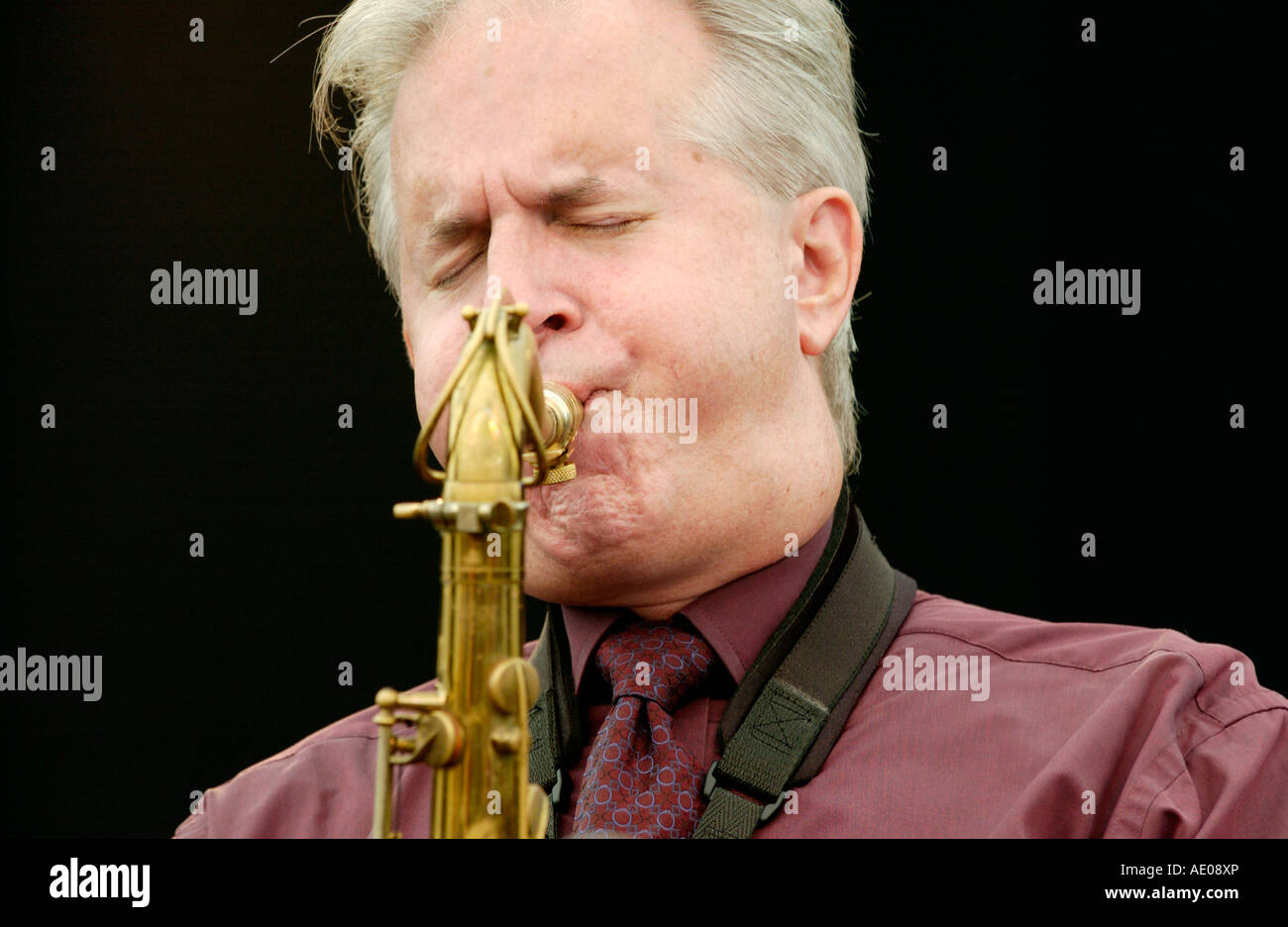Scott hamilton saxophonist hi-res stock photography and images - Alamy