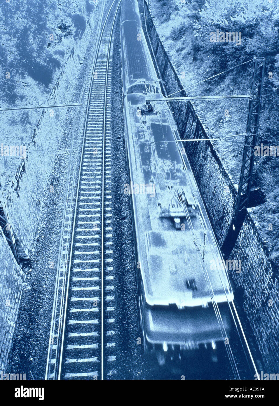 high speed train Stock Photo - Alamy