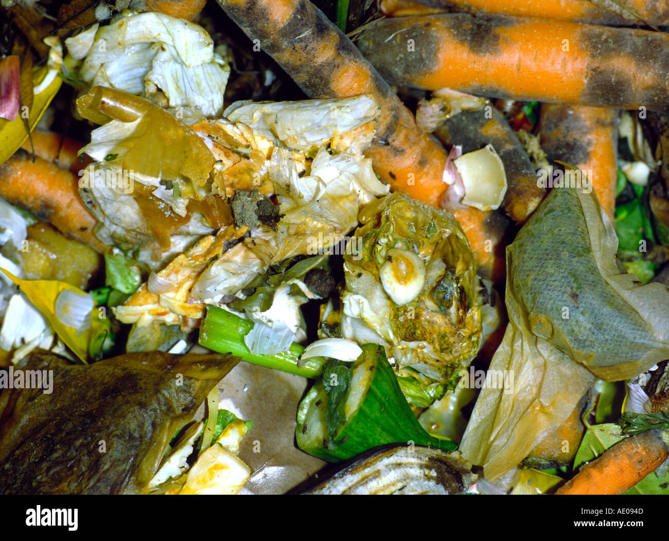 vegetable bio rubbish Stock Photo - Alamy