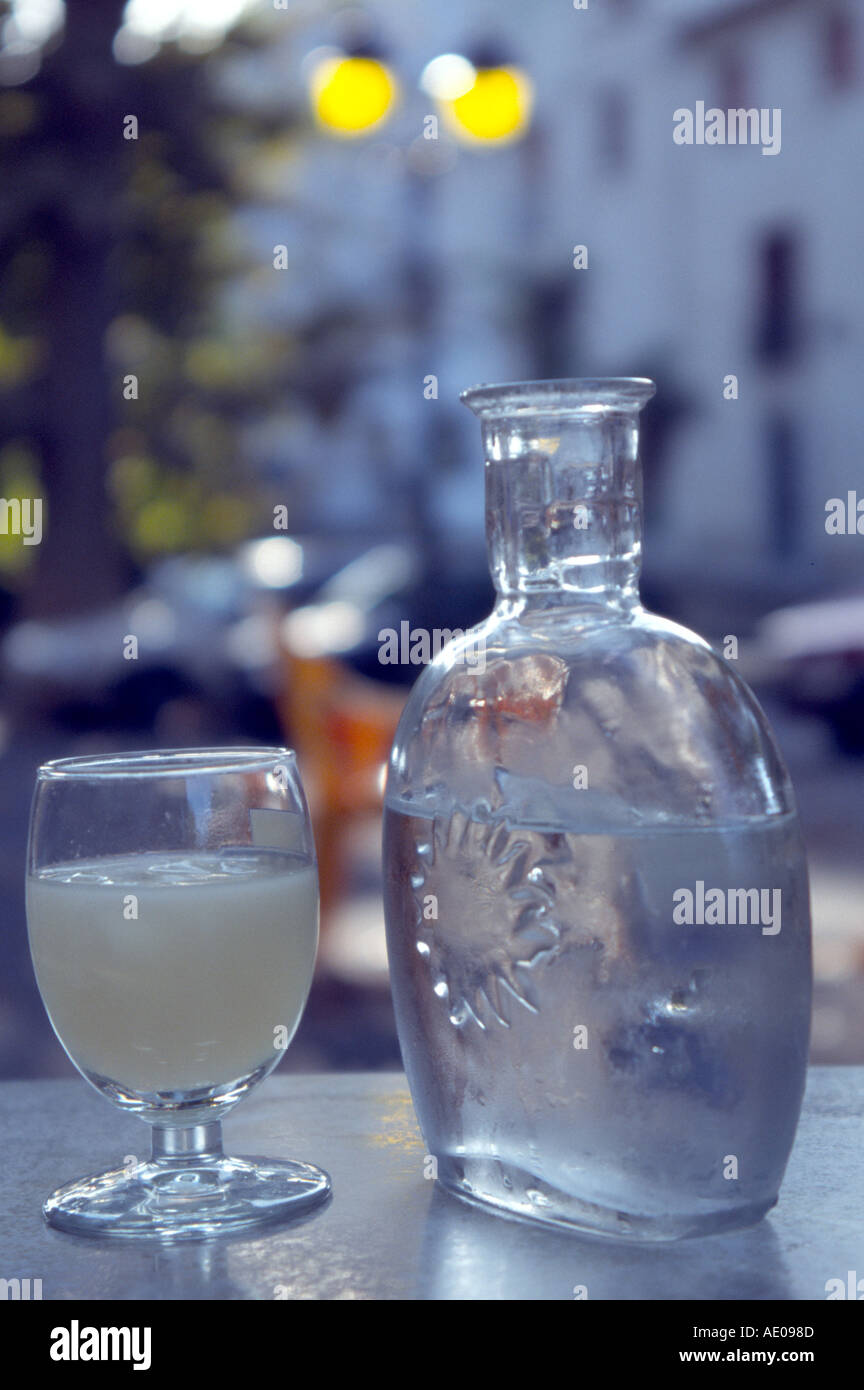 Bar pastis hi-res stock photography and images - Alamy