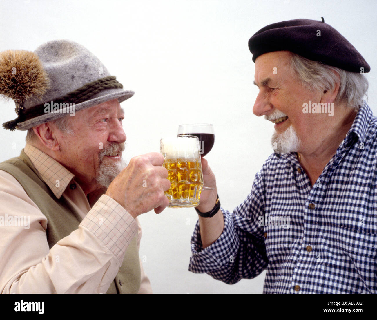 german french friendship Stock Photo - Alamy