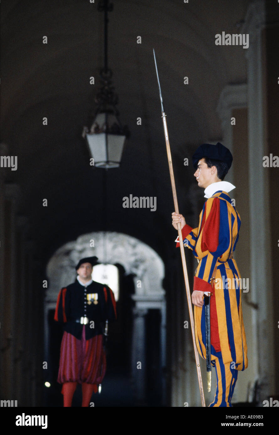 Swiss guard hi-res stock photography and images - Alamy
