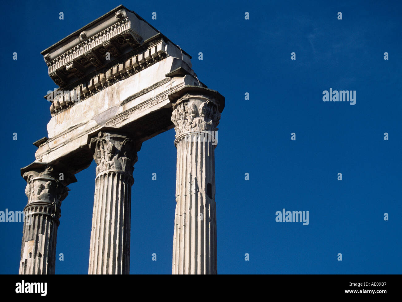 Temple Of Castor And Pollux